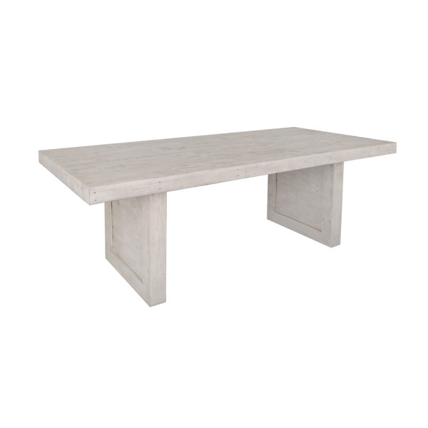 Birch Lane Alfa Solid Wood Dining Table & Reviews - Wayfair Canada